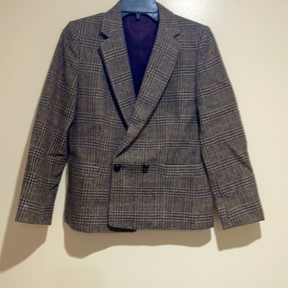 Women’s Tweed Wool Lined Ladies Blazer. - Gem